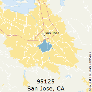 Best Places to Live in San Jose (zip 95125), California