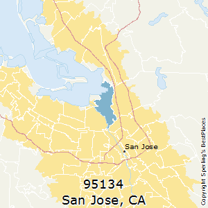 Best Places to Live in San Jose (zip 95134), California
