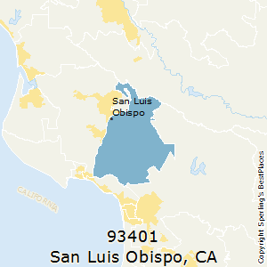 San Luis Obispo County Zip Code Map: Your Ultimate Guide