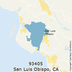 Best Places to Live in San Luis Obispo (zip 93405), California