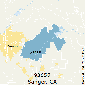 Sanger (zip 93657), CA