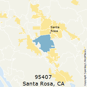 Best Places to Live in Santa Rosa (zip 95407), California