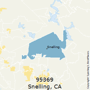 Snelling (zip 95369), CA