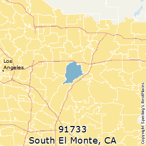 Best Places to Live in South El Monte (zip 91733), California