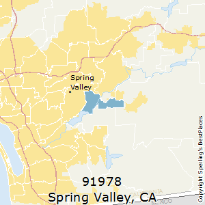 Best Places to Live in Spring Valley (zip 91978), California