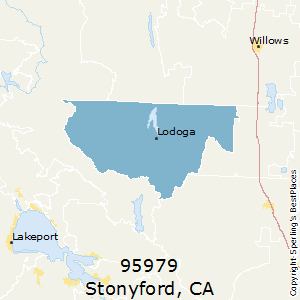 Stonyford (zip 95979), CA