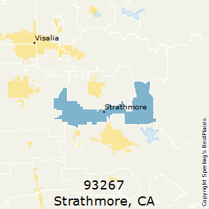 Strathmore (zip 93267), CA