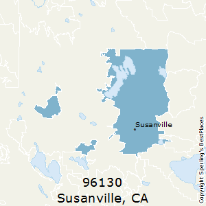 Susanville (zip 96130), CA