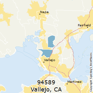 Vallejo (zip 94589), CA