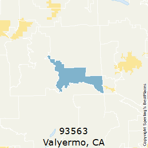Valyermo (zip 93563), CA