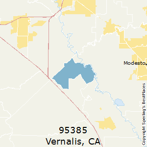 Vernalis (zip 95385), CA