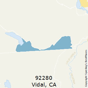 Vidal (zip 92280), CA