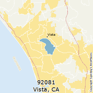 Vista (zip 92081), CA