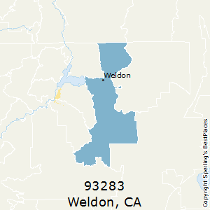 Weldon (zip 93283), CA