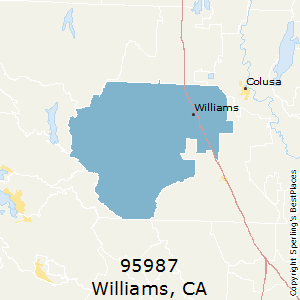 Williams (zip 95987), CA