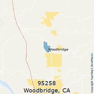Woodbridge (zip 95258), CA