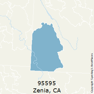 Zenia (zip 95595), CA