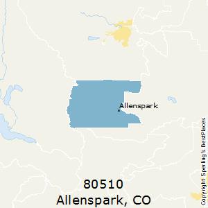 Allenspark (zip 80510), CO