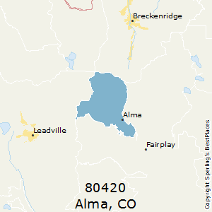 Alma (zip 80420), CO