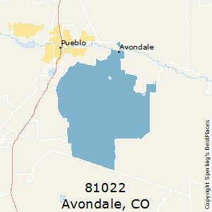 Avondale (zip 81022), CO