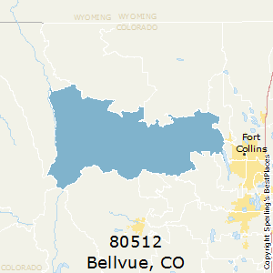 Bellvue (zip 80512), CO