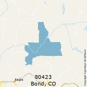Bond (zip 80423), CO