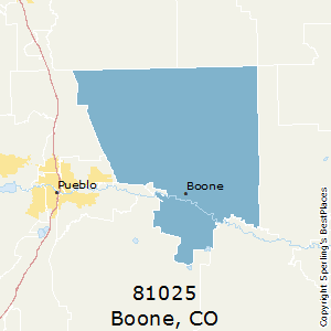 Boone (zip 81025), CO