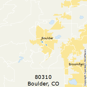 Best Places to Live in Boulder (zip 80310), Colorado