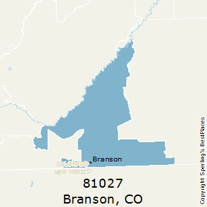 Branson (zip 81027), CO