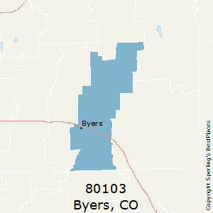 Byers (zip 80103), CO