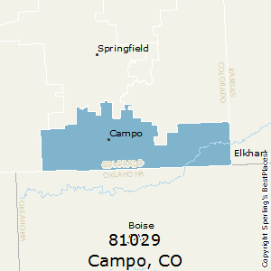 Campo (zip 81029), CO