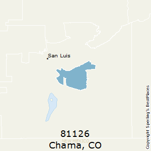Chama (zip 81126), CO