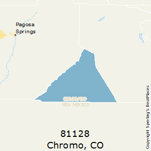 Chromo (zip 81128), CO