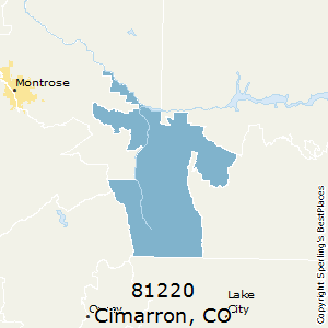 Cimarron (zip 81220), CO