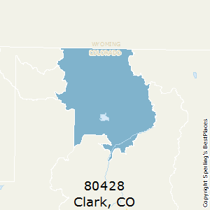 Clark (zip 80428), CO
