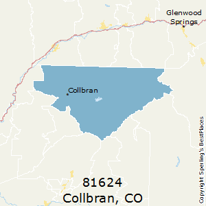 Collbran (zip 81624), CO