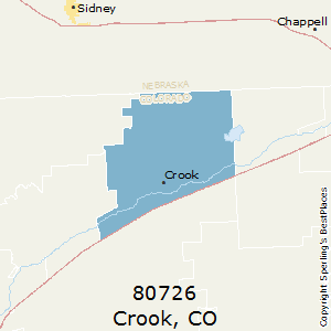 Crook (zip 80726), CO