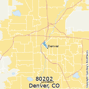 Denver (zip 80202), CO