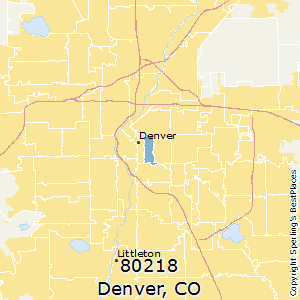 Denver (zip 80218), CO