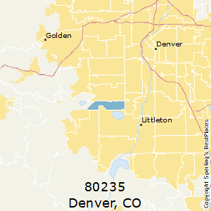 Denver (zip 80235), CO