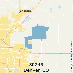 Denver (zip 80249), CO