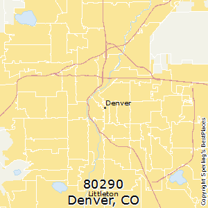 Denver (zip 80290), CO