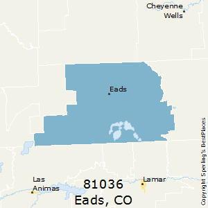 Eads (zip 81036), CO