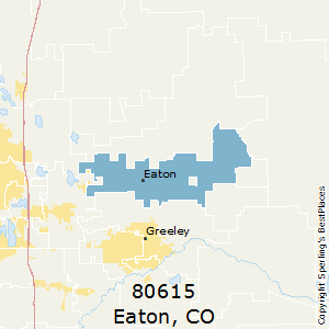 Eaton Colorado Map