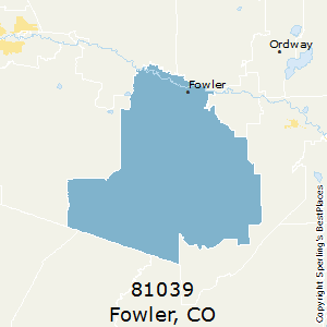 Fowler (zip 81039), CO