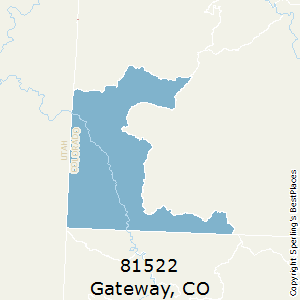 Gateway (zip 81522), CO