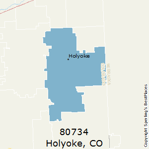 Holyoke (zip 80734), CO