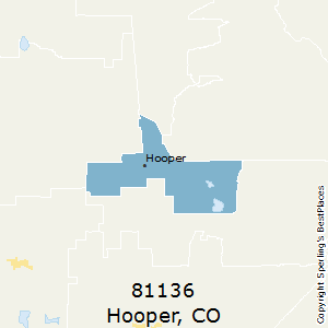 Hooper (zip 81136), CO