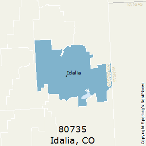 Idalia (zip 80735), CO