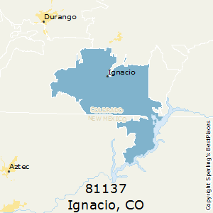 Ignacio (zip 81137), CO